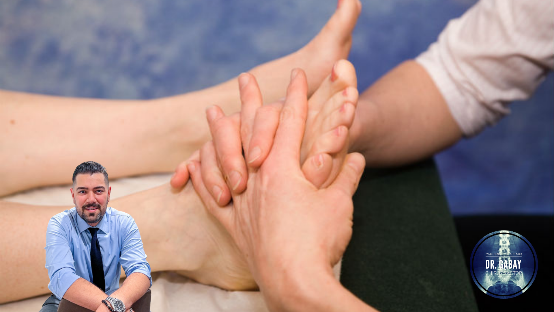 Foot Chiropractor near me - Dr. Nariman M. Gabay